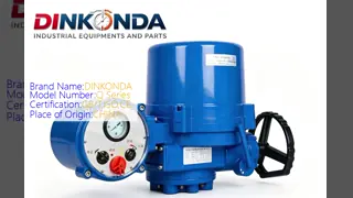 DINKONDA Intelligent Electric Linear Actuator for Valves