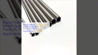 Hastelloy C276 Pipe High Performance Corrosion Resistant
