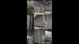 Outdoor Decorative Metal Woven Mesh Screen