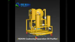 Coalescence Separation Oil Purifier