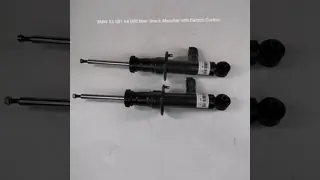BMW X3 G01 X4 G02 Rear EDC Shock Absorber Replacement