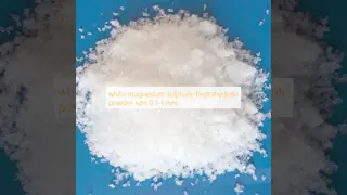 Premium Magnesium Sulphate Heptahydrate Pure Crystals
