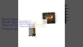 EFD20 Transformer High Efficiency for Fast Chargers
