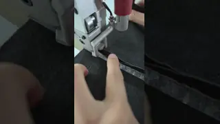 Steam-Free Leather Seam Ironing Machine