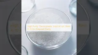 High Performance Acrylic Resin A10 for Industrial Coatings