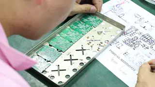 Custom High Frequency HDI PCBA Manufacturing