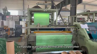 Polyethylene‑Polypropylene Composite Waterproof Membrane