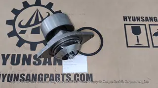 4935793 Water Pump for Excavator Engine Repair