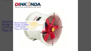 Explosion Proof Motor Cooling Fan For Industrial Safety