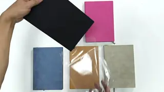 Laser engravable notebook blanks