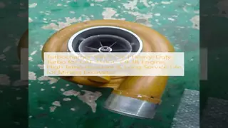 Heavy Duty 594 7756 Turbocharger for Excavator Engines