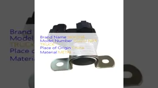 ISUZU 700P 4HK1 Sensor 8 98073883 0 Fix Engine Issues