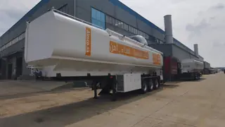 66 CBM Aluminum Bulk Feed Semi-Trailer