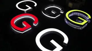 Custom LED Light Boxes & 3D Signage Manufacturer | Factory Showcase