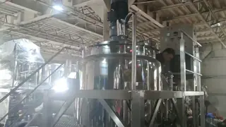 500L Heating Mixing Equipment