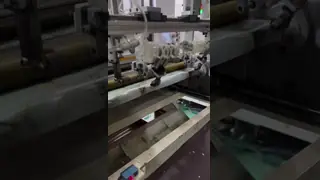 Fully Automatic Glue Free Rewinding Machine ZRF D600