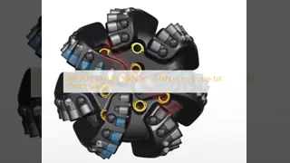 High Durability API PDC Drill Bit 76mm Gauge
