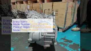 JF017E CVT Transmission for Mitsubishi Outlander Replacement
