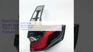 2023 2025 Breeze LED Tail Light Assembly Replacement