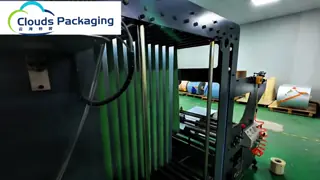 Factory bag production video
