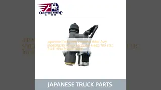 Hino 700 Leveling Valve S50E0E0010 Replacement Parts