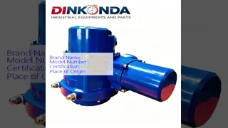 DINKONDA SND3 Intelligent Electric Valve Actuator IP68