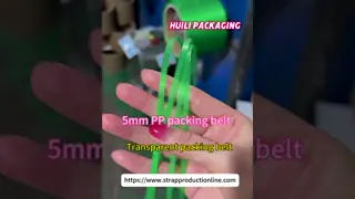 PP polypropylene material packing straps