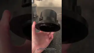 Precision CNC Flange Upper Cover Part