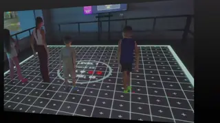 Aurora Motion with Multi-Size Big Screen for Indoor Entertainment Facilities and Indoor Play
