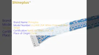 UL2468 IP67 Controller Harness Durable Wiring Solution