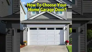 Home Garage Door Installation Test | Smooth & Reliable Operation