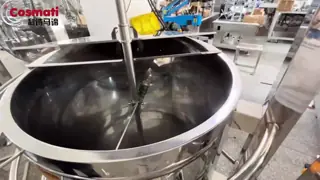 100L Jacketed Heated Melting Tank