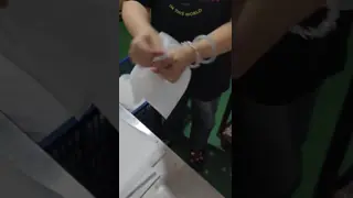 CPE matte flat pocket production video
