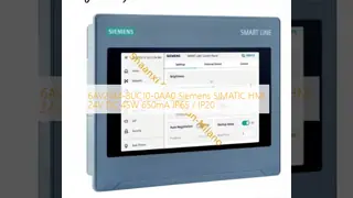 18.5 Inch Industrial HMI Touch Panel Overview