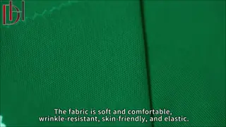 Classic Double Pique Knit Fabric for Durable Polo Shirts