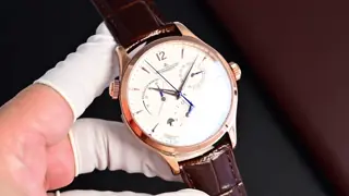 Men’s Rose‑Gold Multifunction Watch | Brown Leather Strap Wristwatch for Wholesale