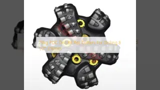 8   Inch PDC Drill Bit for Super Hard Formations