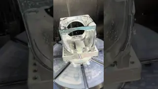 Precision CNC Machining for Robot Structural Components/CXD54216