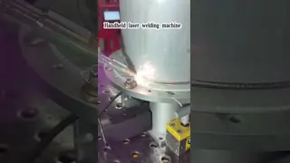 Sealed Metal Tanks Are Precisely Welded with a Handheld Laser Welding Machine