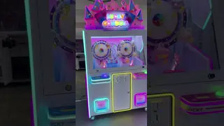 Token‑Supported Ferris Wheel Claw Machine, Eye‑catching Design for Event & Retail Store