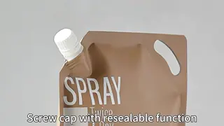 Custom Spout Pouches for Food Packaging