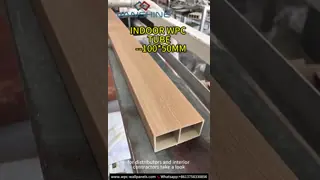 Indoor WPC Square Tube