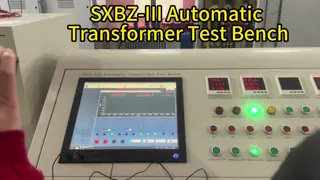 Automatic Transformer Test System for Power Transformer Testing
