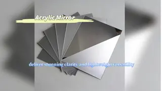 Shatterproof Acrylic Full Length Body Mirror
