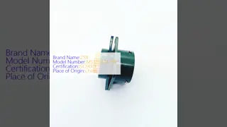 MS Series Circular Connector High Performance Solution