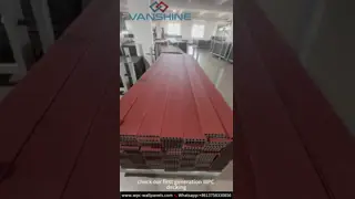 Outdoor WPC Decking Board