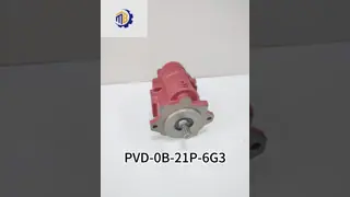 PVD-0B-21P-6G3 Hydraulic Pump RB411-61113 RB411-61110 for  Kubota U20-5 Mini Excavator Hydraulic Pis
