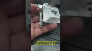 CNC Machined 6061 Aluminum Protective Lens Drawer for Fiber Laser Cutting Head