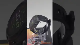New DM56 GPS Smart Watch 1.43''HD AMOLED Display Multi GNSS Compass, Barometer& Altimeter 5