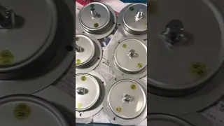 High‑Quality Liquid Filled Shock‑Resistant Pressure Gauge | Clear Oil No‑Bubble Design